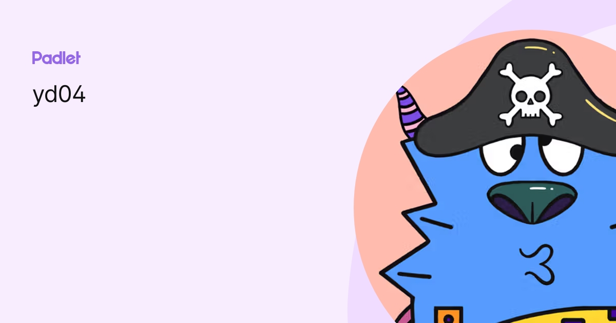 yd04 profile | Padlet