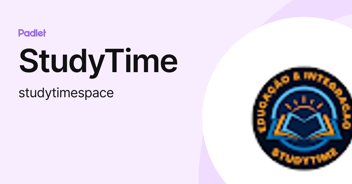 StudyTime (studytimespace) profile | Padlet
