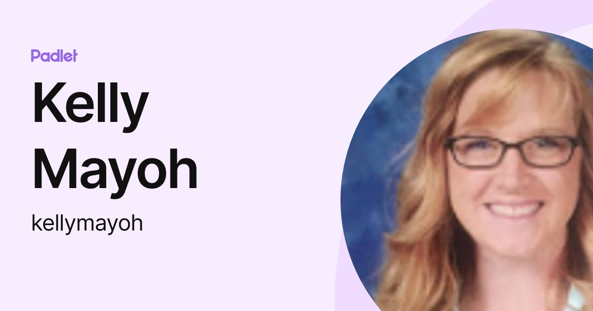 Kelly Mayoh (kellymayoh) profile | Padlet