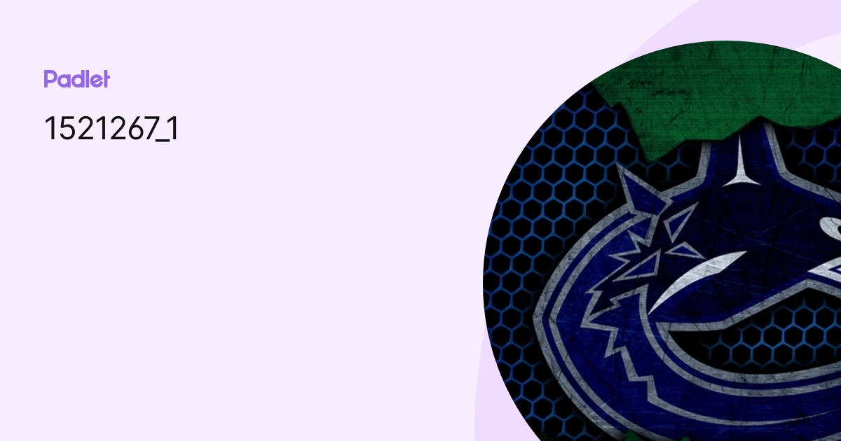 1521267_1 profile | Padlet