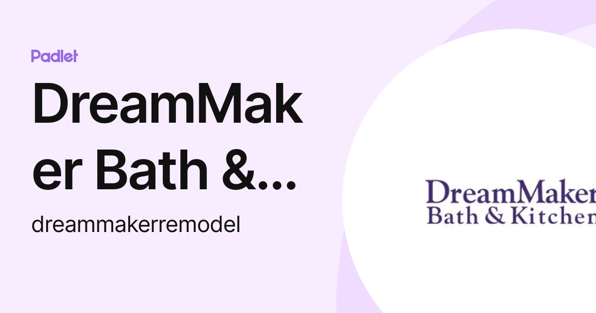 DreamMaker Bath & Kitchen of West Collin County (dreammakerremodel ...