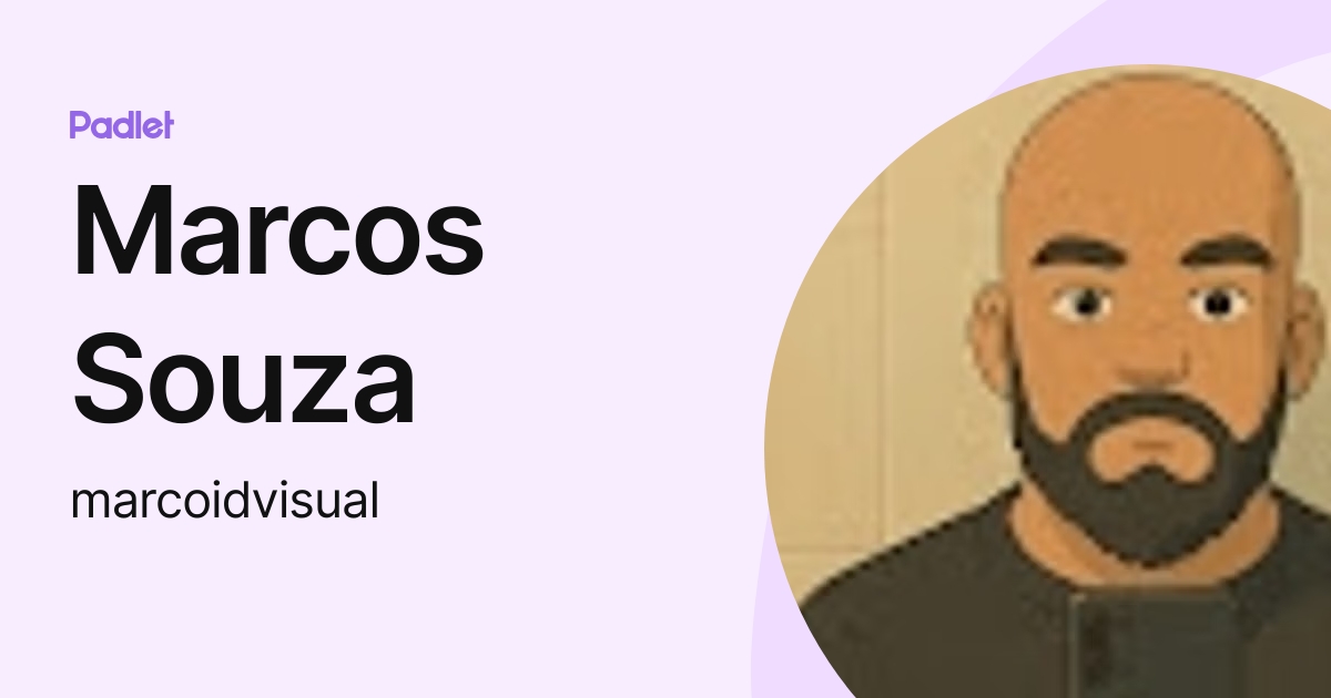 Marcos Souza (marcoidvisual) profile | Padlet