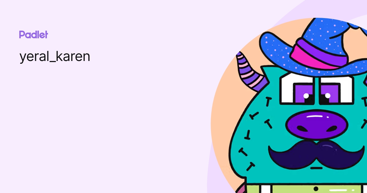 yeral_karen profile | Padlet