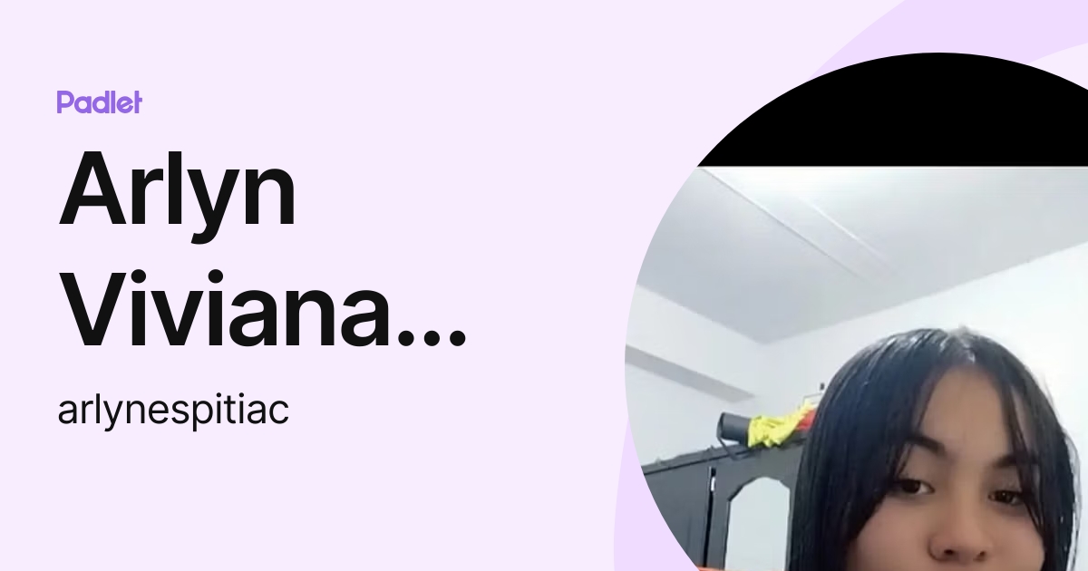 Arlyn Viviana Espitia Castro (arlynespitiac) profile | Padlet