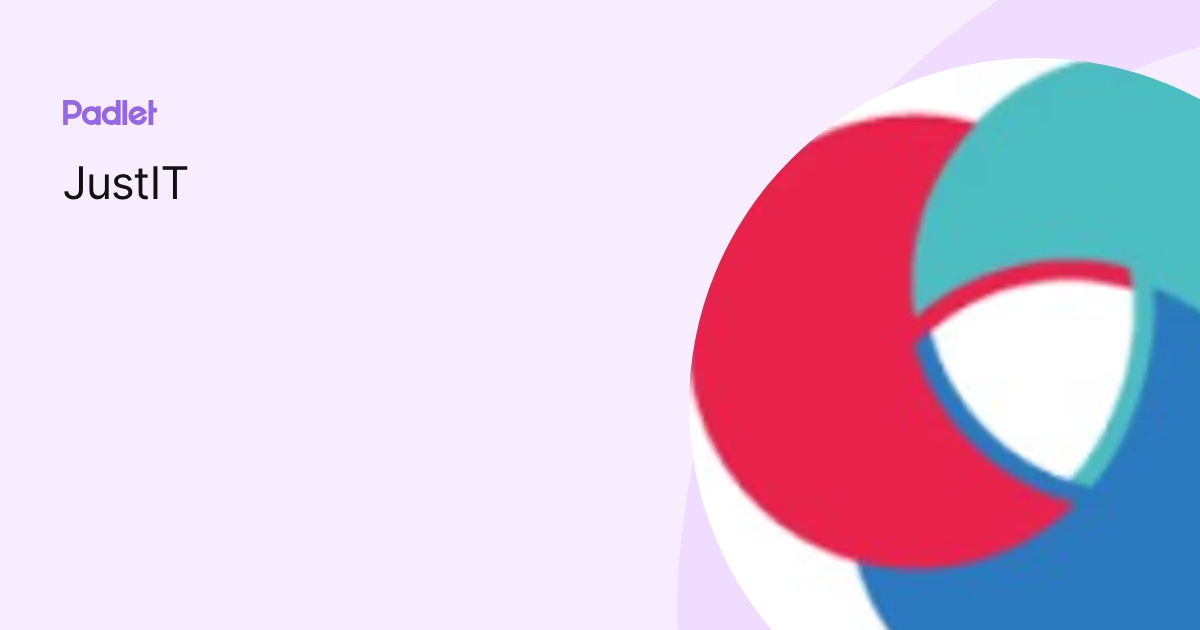 JustIT profile | Padlet