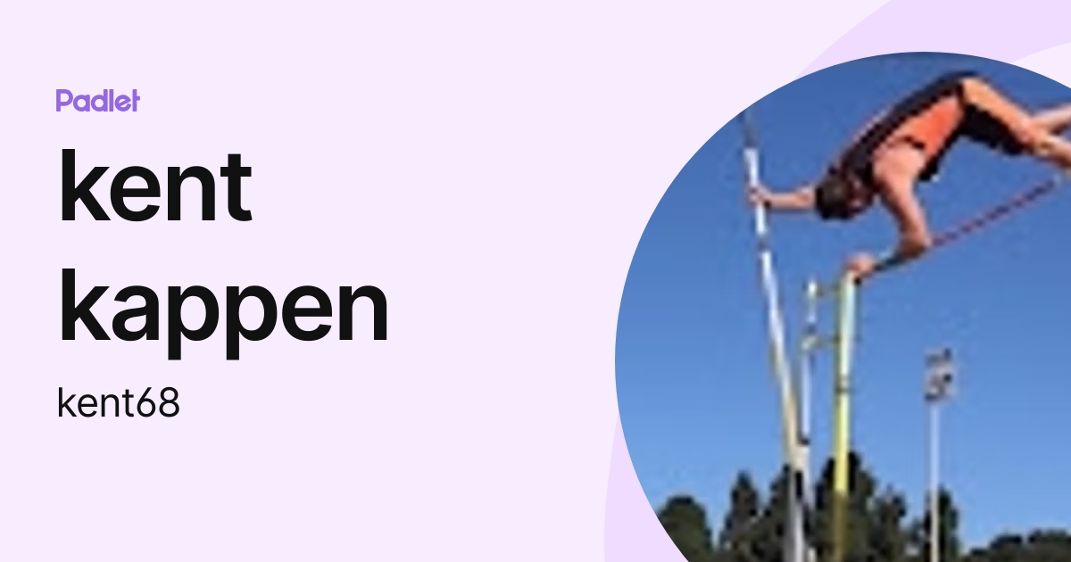 kent kappen (kent68) profile | Padlet