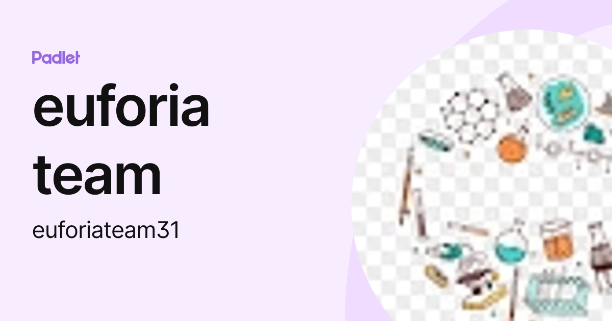 euforia team (euforiateam31) profile | Padlet