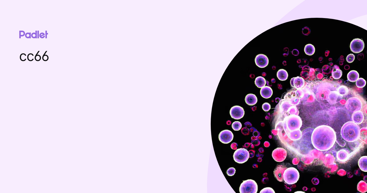 cc66 profile | Padlet