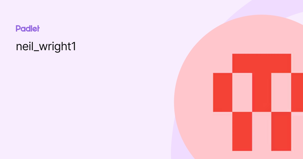 neil_wright1 profile | Padlet