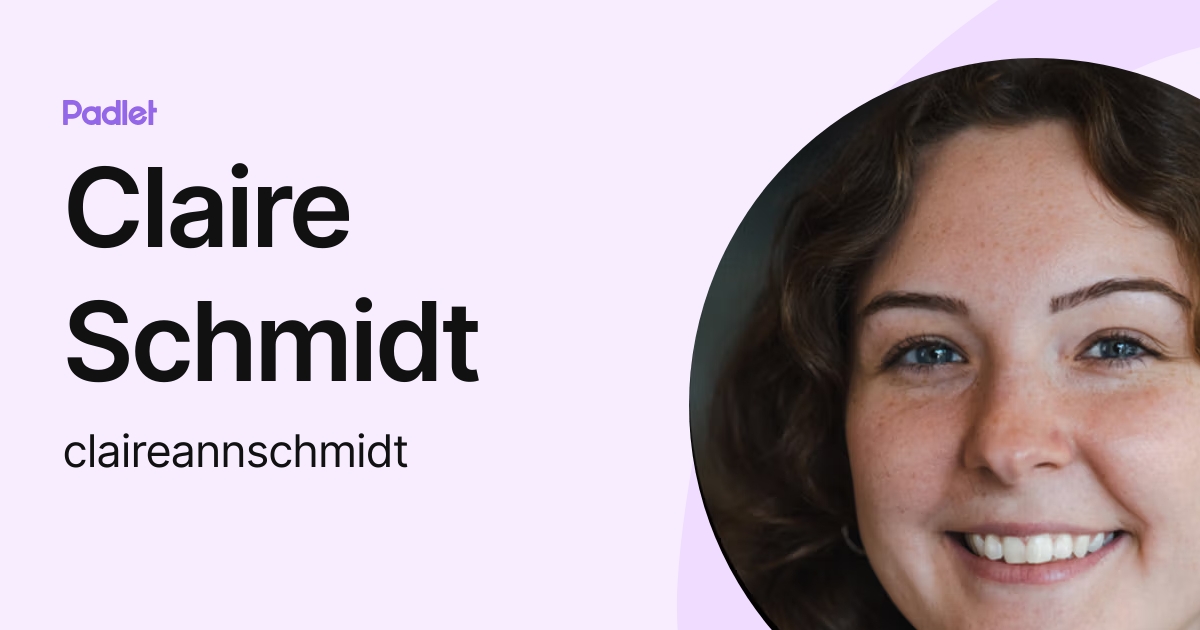 Ms. Schmidt (schmidtlibrary) profile | Padlet