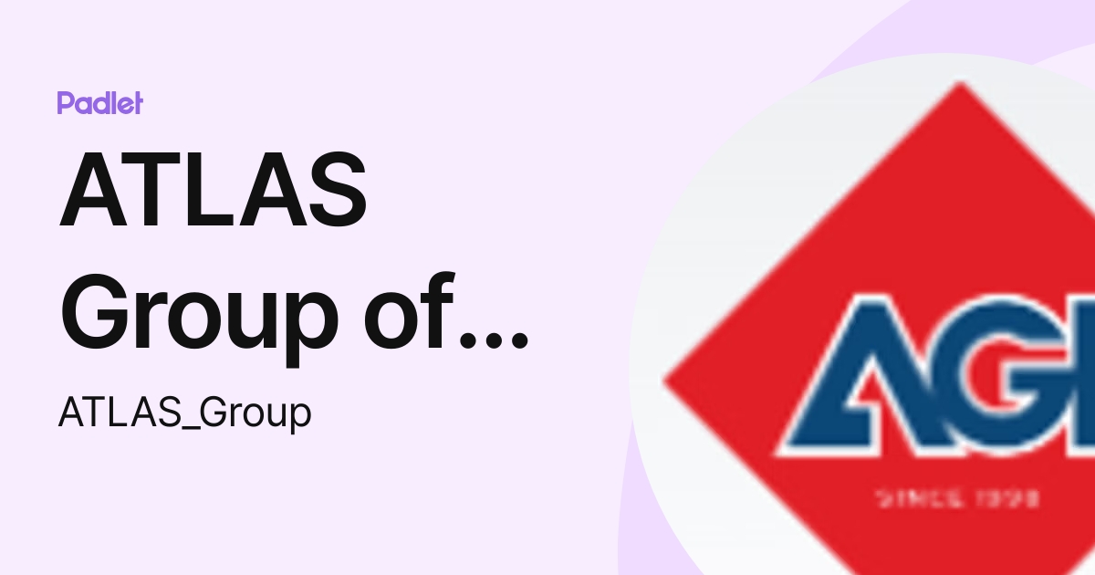 ATLAS Group of Institutions (ATLAS_Group) profile | Padlet