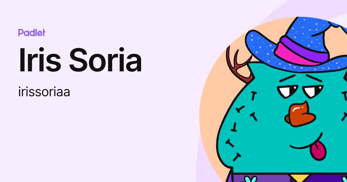 Iris Soria (irissoriaa) profile | Padlet
