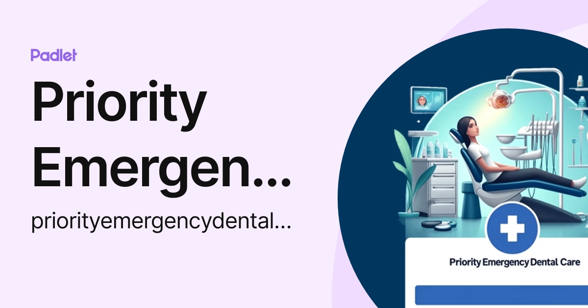Priority Emergency Dental Care (priorityemergencydentalcare) profile ...