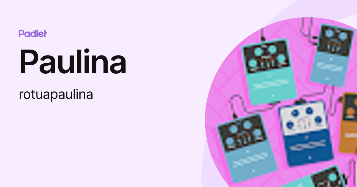 Paulina (rotuapaulina) profile | Padlet