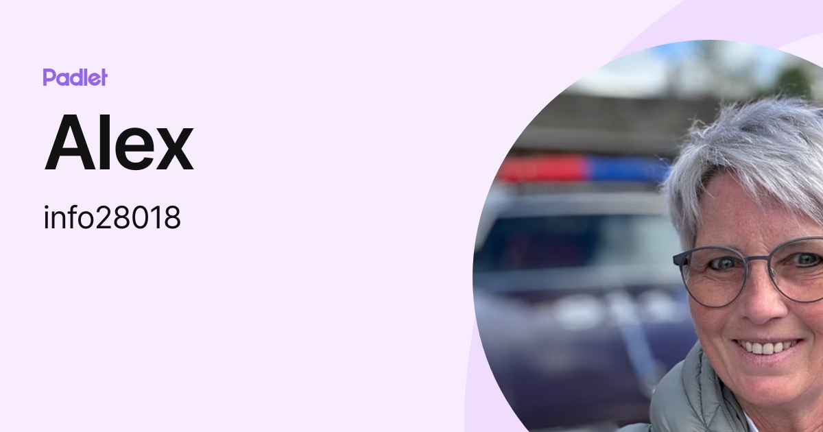 Alex (info28018) profile | Padlet