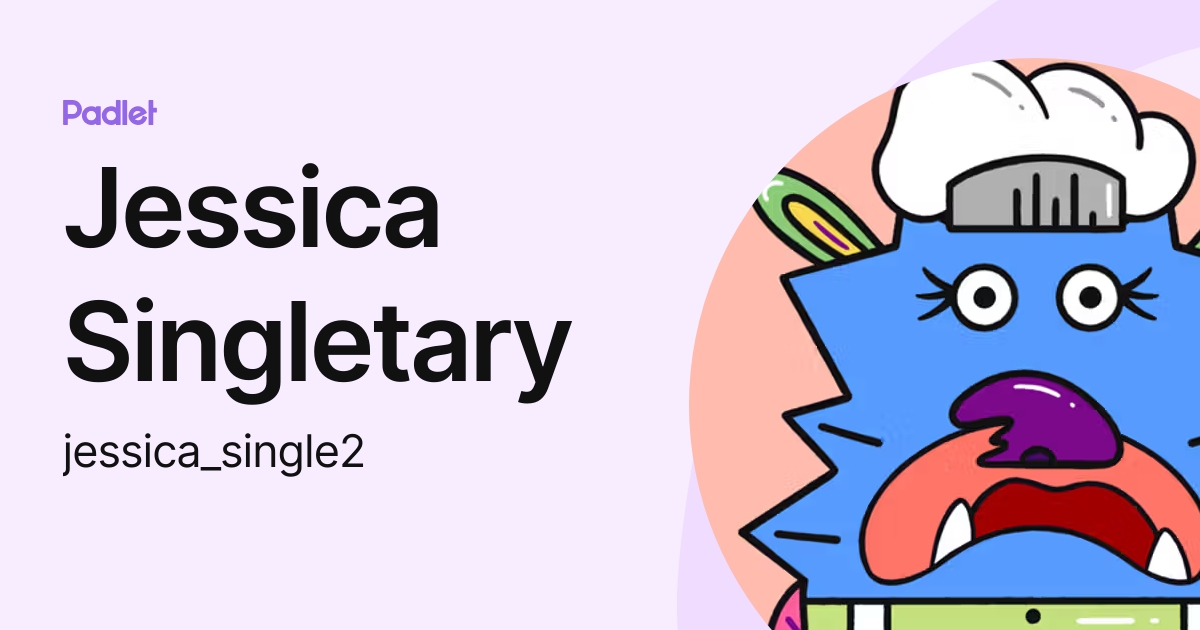 Jessica Singletary (jessica_single2) profile | Padlet
