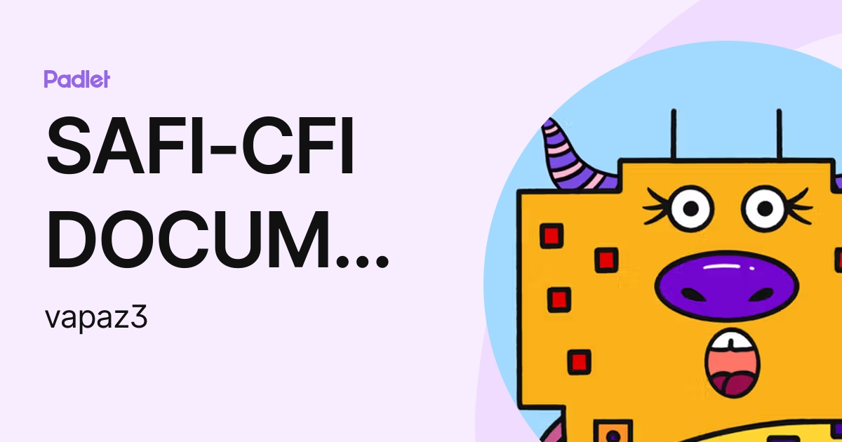 Vale Paz (vapaz3) profile | Padlet