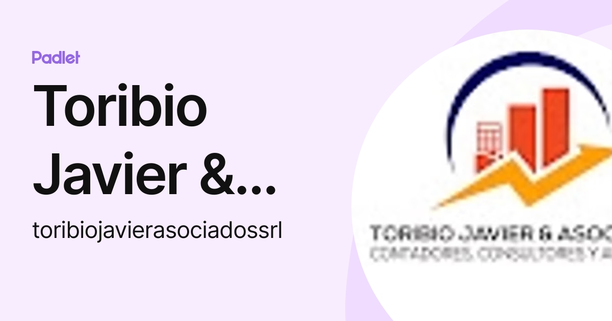 Toribio Javier & Asociados, SRL (toribiojavierasociadossrl) profile ...