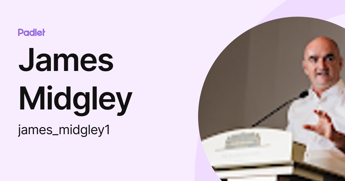 James Midgley (james_midgley1) profile | Padlet