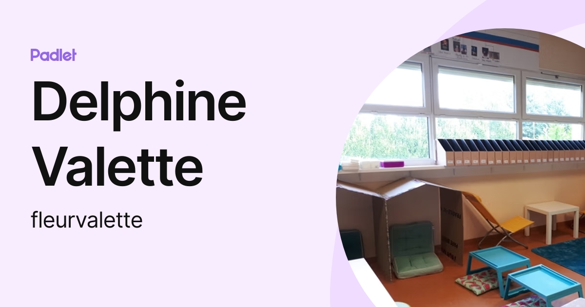 Delphine Valette (fleurvalette) profile | Padlet