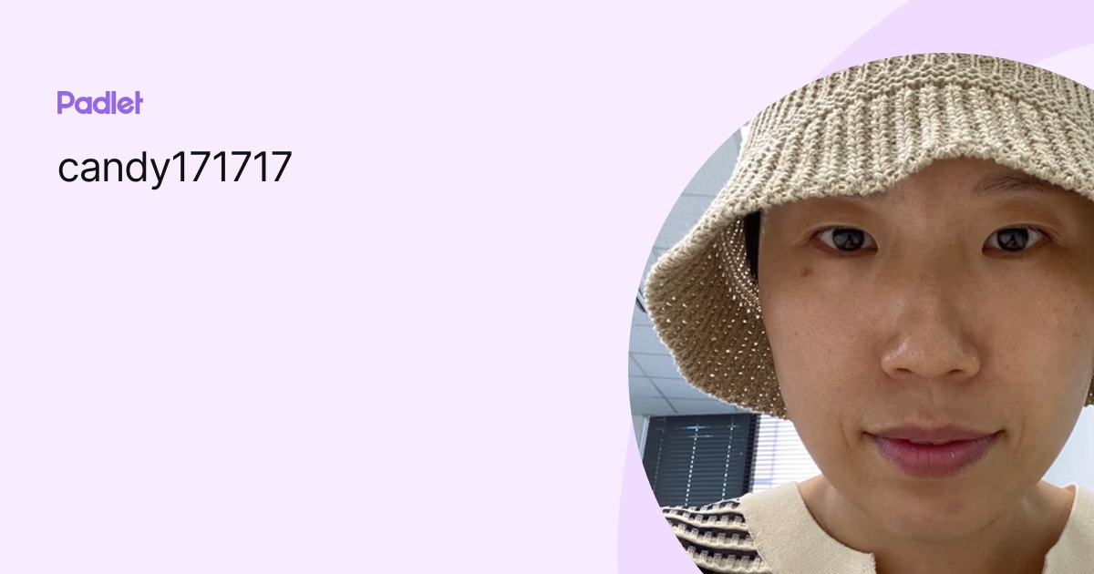 candy171717 profile | Padlet