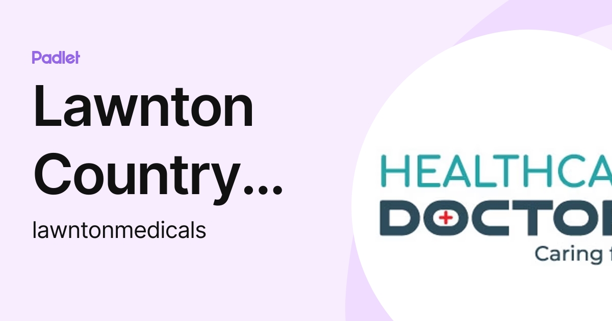 Lawnton Country Market Medical Centre (lawntonmedicals) profile | Padlet