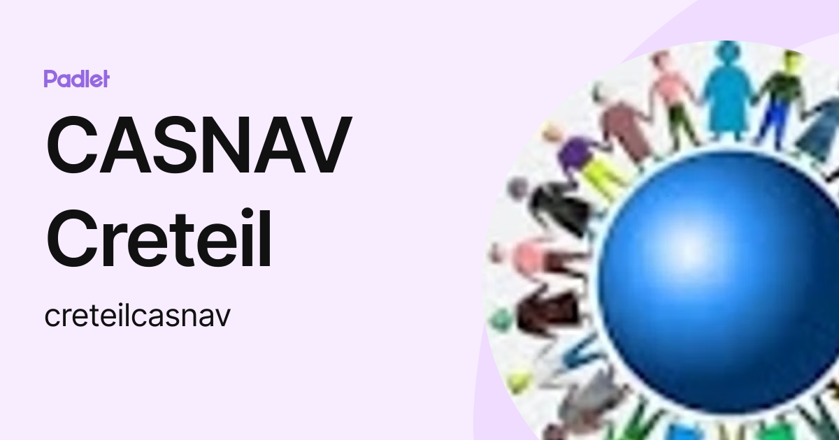 CASNAV Creteil (creteilcasnav) profile | Padlet