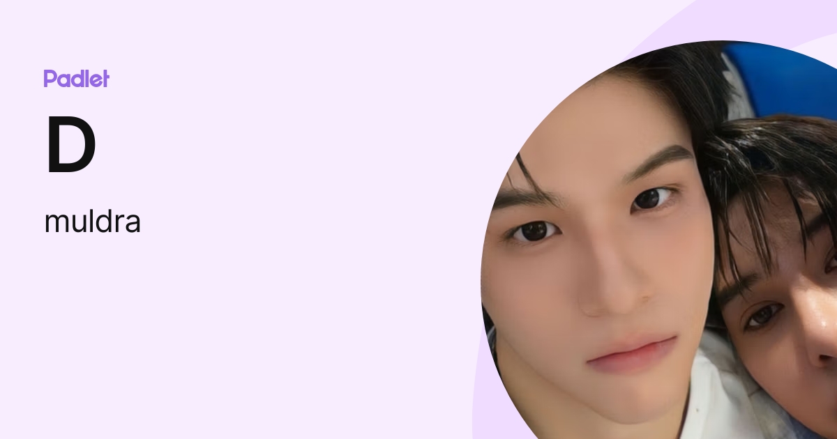 K (joeykershaw) profile | Padlet