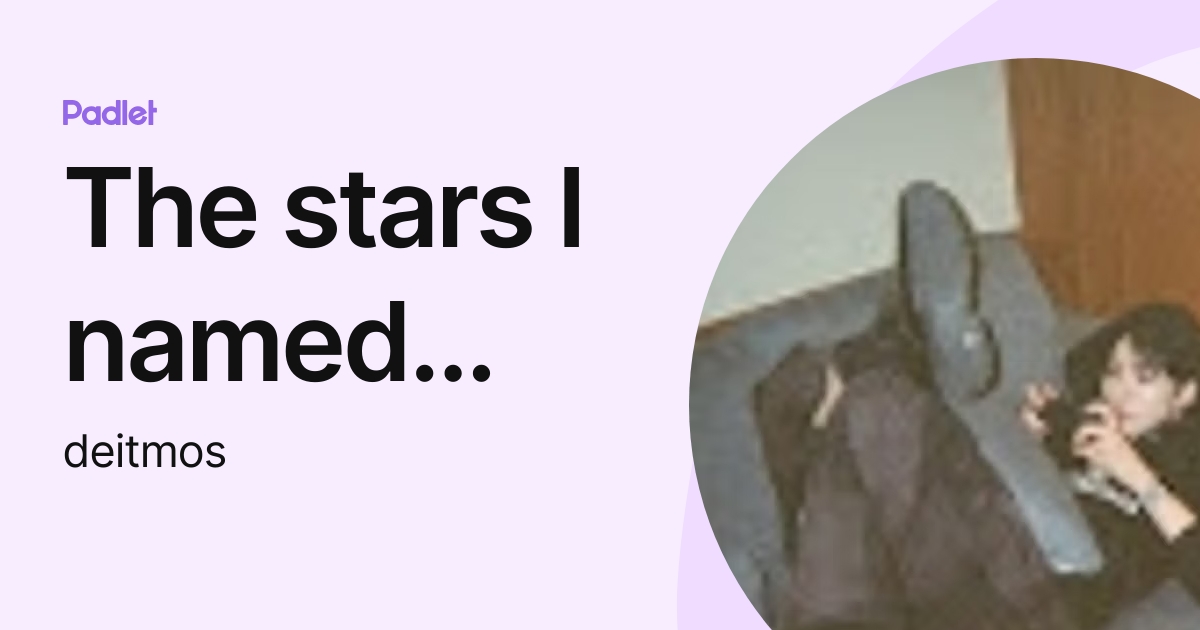 Sinclair. (deitmos) profile | Padlet