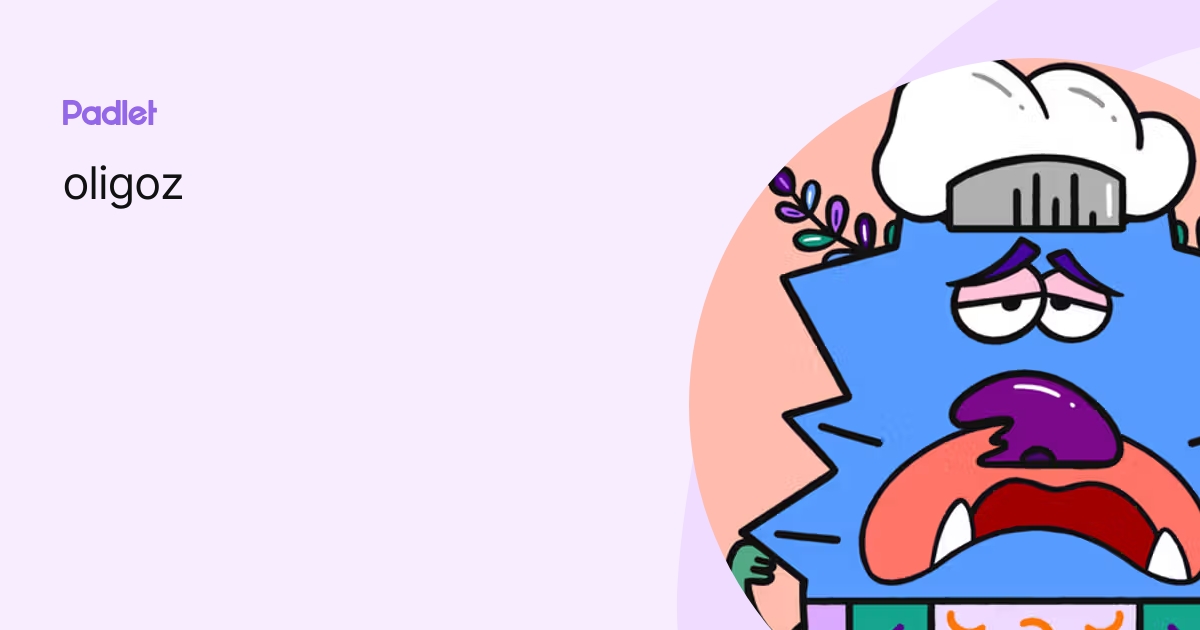 oligoz profile | Padlet