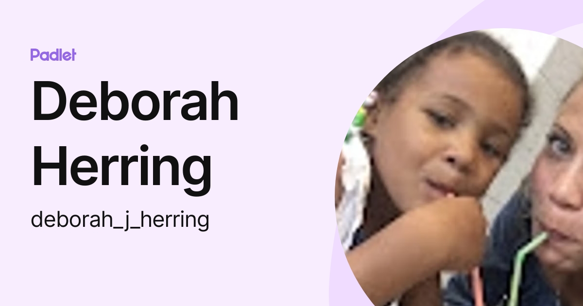 Deborah Herring (deborah_j_herring) profile | Padlet