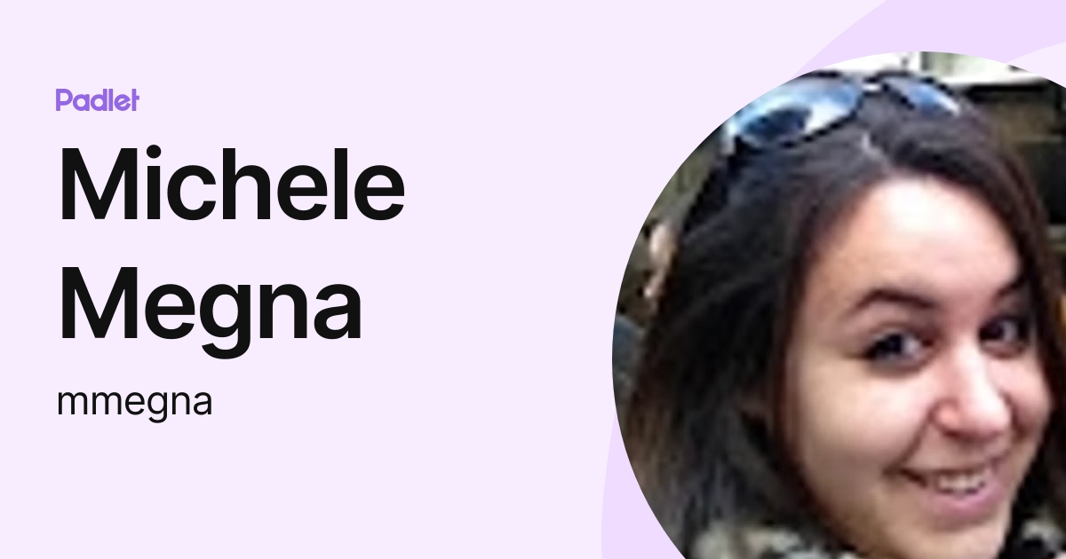 Michele Megna (mmegna) profile | Padlet