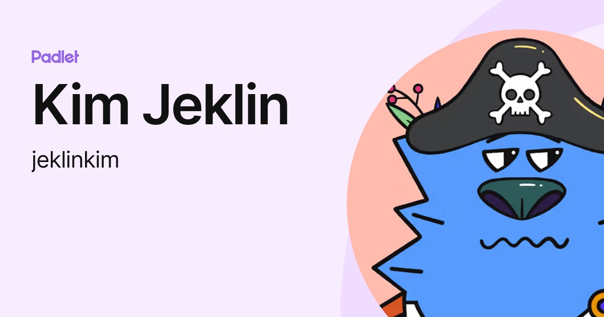 Kim Jeklin (jeklinkim) profile | Padlet