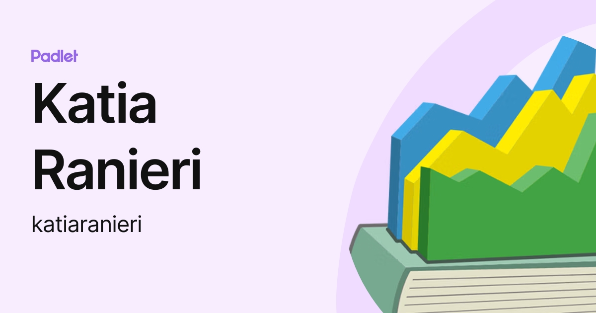 Katia Ranieri (katiaranieri) profile | Padlet