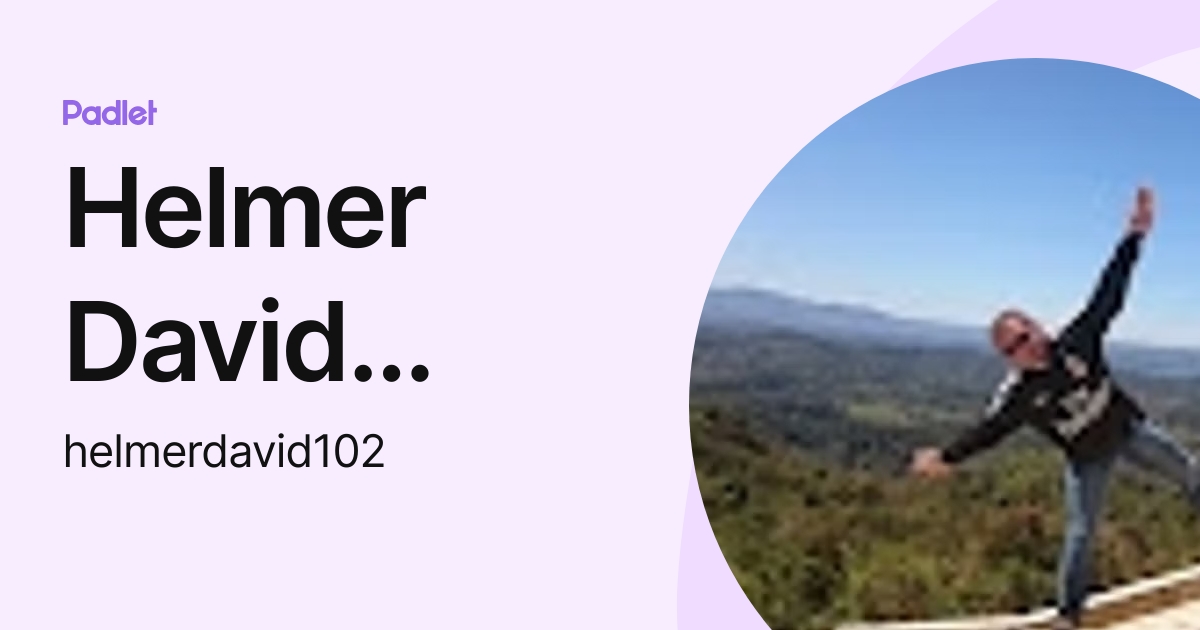 Helmer David Giraldo Rendon (helmerdavid102) profile | Padlet