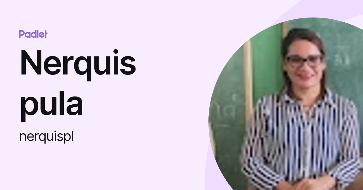 Nerquis pula (nerquispl) profile | Padlet