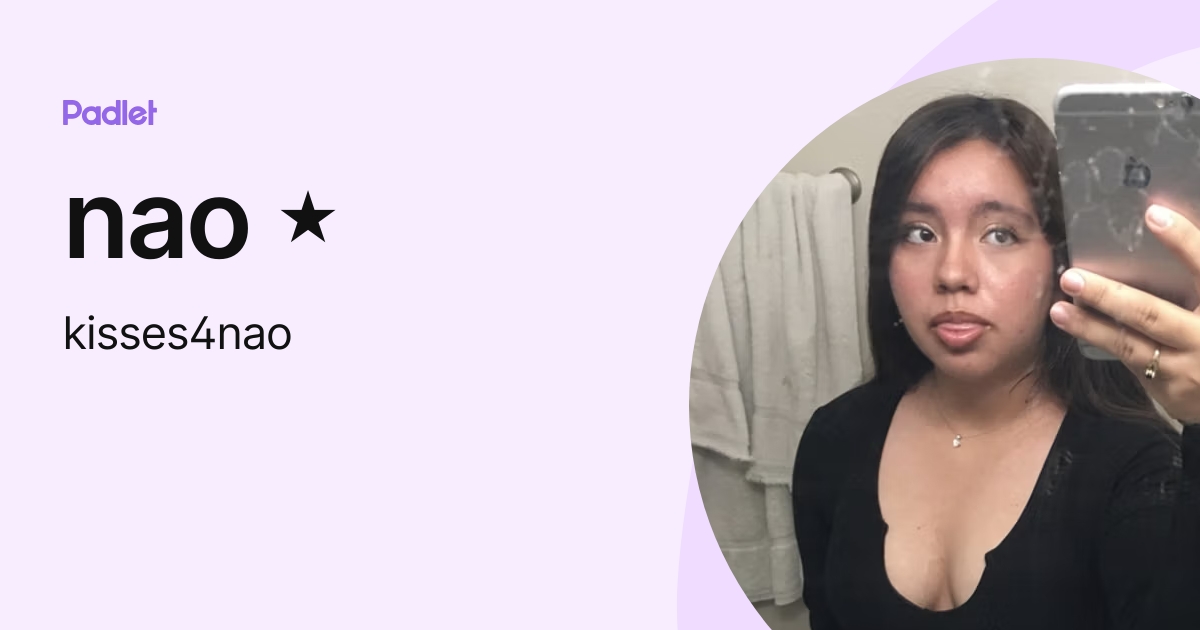 nova !! 🎀 (redwinesupernova) profile | Padlet