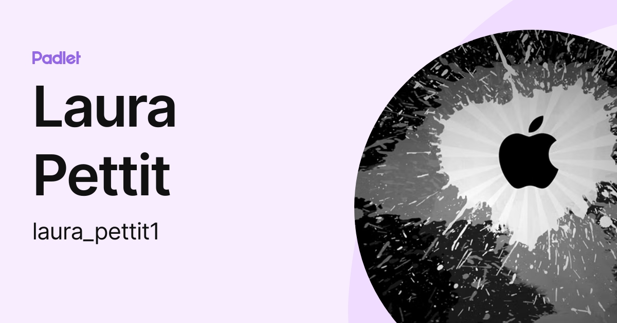 Laura Pettit (laura_pettit1) profile | Padlet