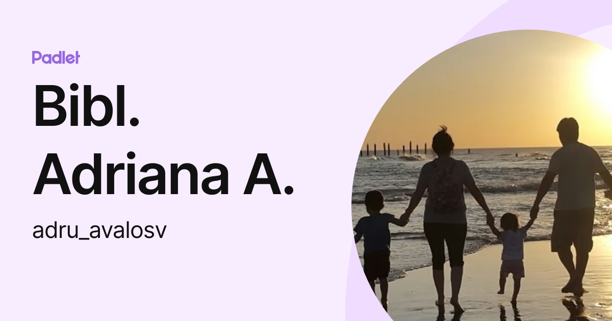 Adriana Avalos (adru_avalosv) profile | Padlet