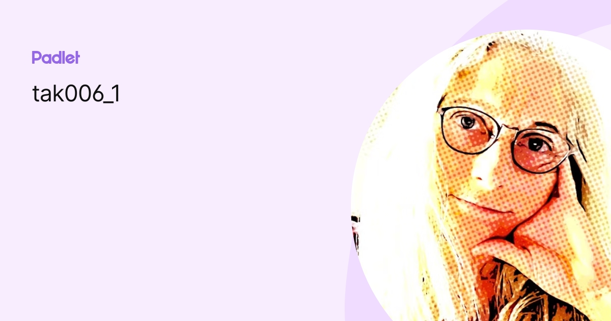 tak006_1 profile | Padlet