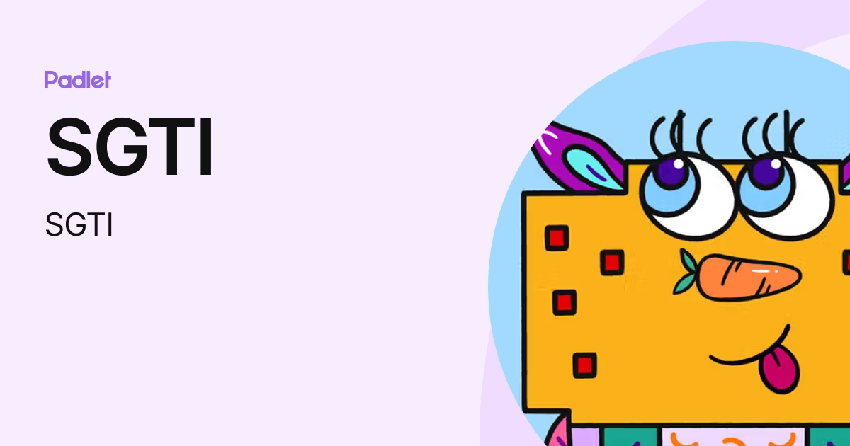 SGTI (SGTI) profile | Padlet