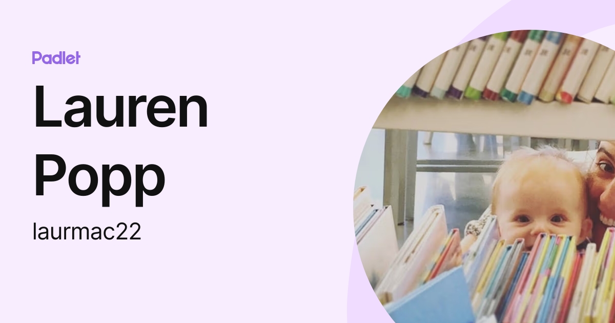 Lauren Popp (laurmac22) profile | Padlet