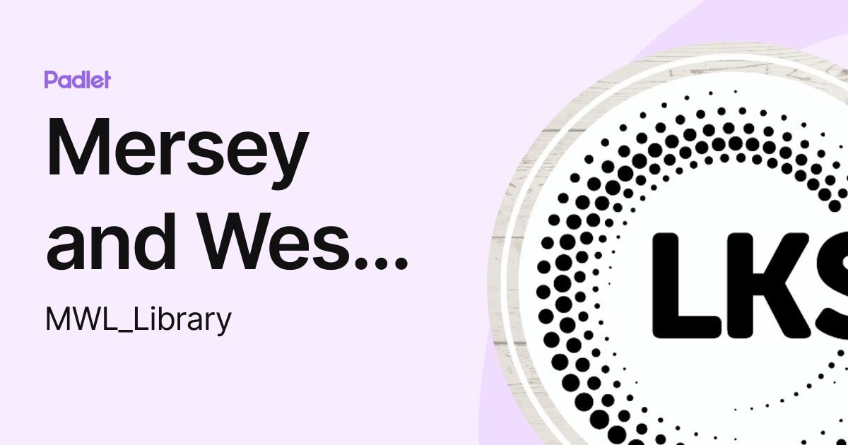 Mersey and West Lancashire NHS Trust Library Service (MWL_Library ...