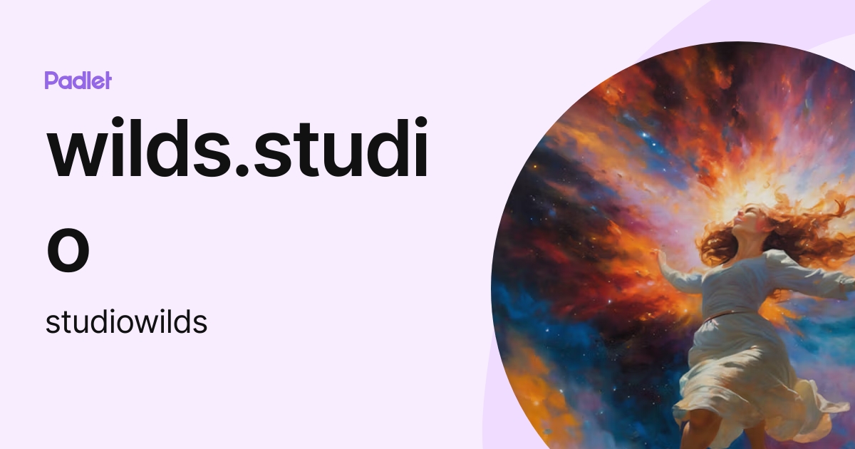 wilds.studio (studiowilds) profile | Padlet