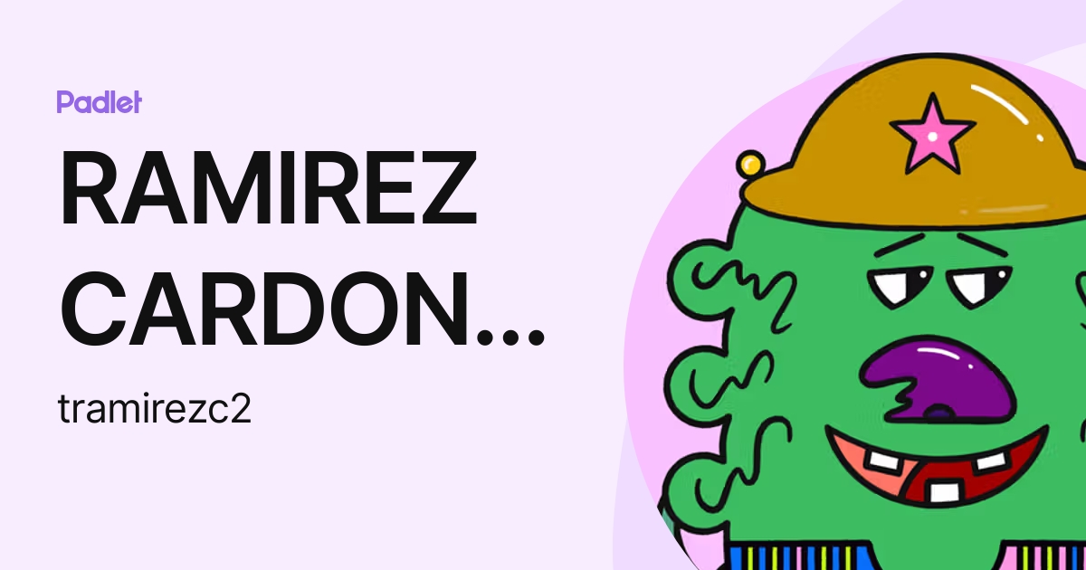 RAMIREZ CARDONA THALIA (tramirezc2) profile | Padlet