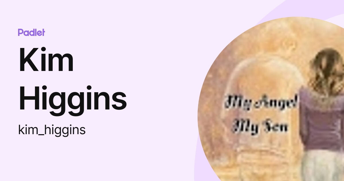 Kim Higgins (kim_higgins) profile | Padlet