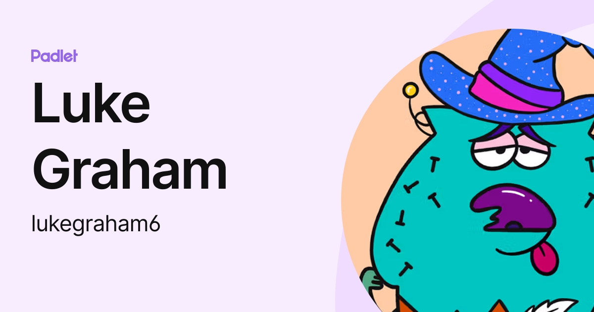 Luke Graham (lukegraham5) profile | Padlet