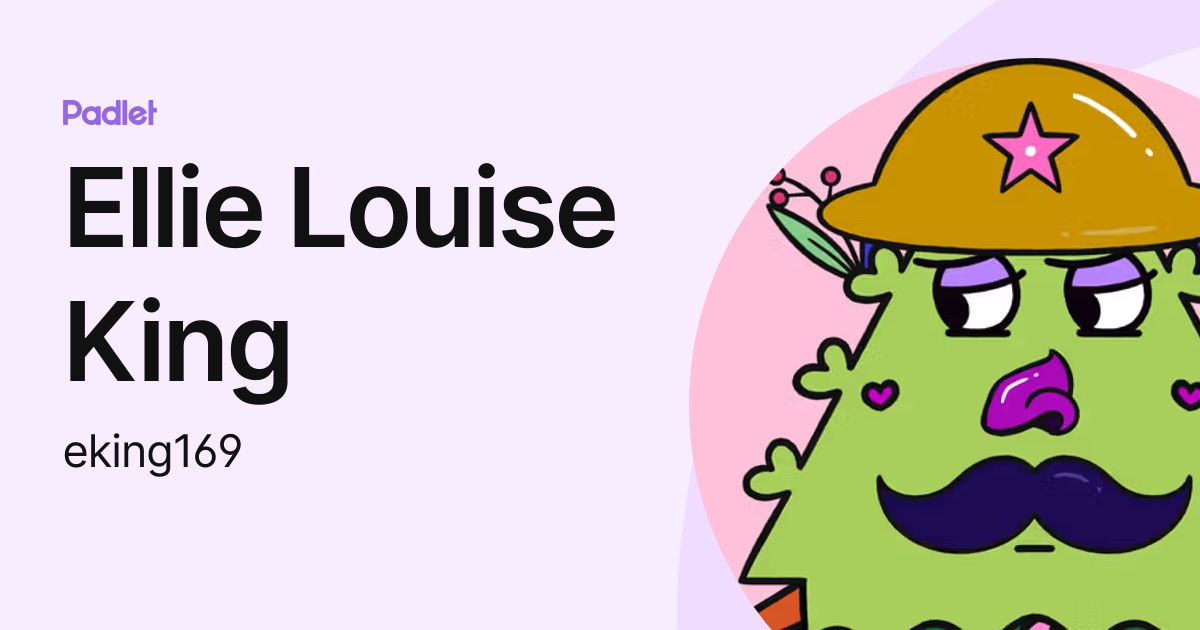 Ellie Louise King (eking169) profile | Padlet