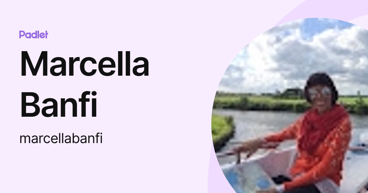 Marcella Banfi (marcellabanfi) profile | Padlet