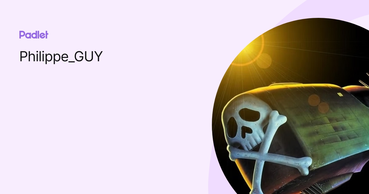 Philippe_GUY profile | Padlet